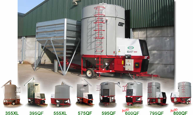 Opico Grain Dryer