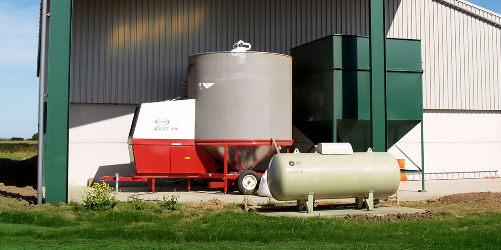 OPICO Gas Grain Dryer - OPICO Products