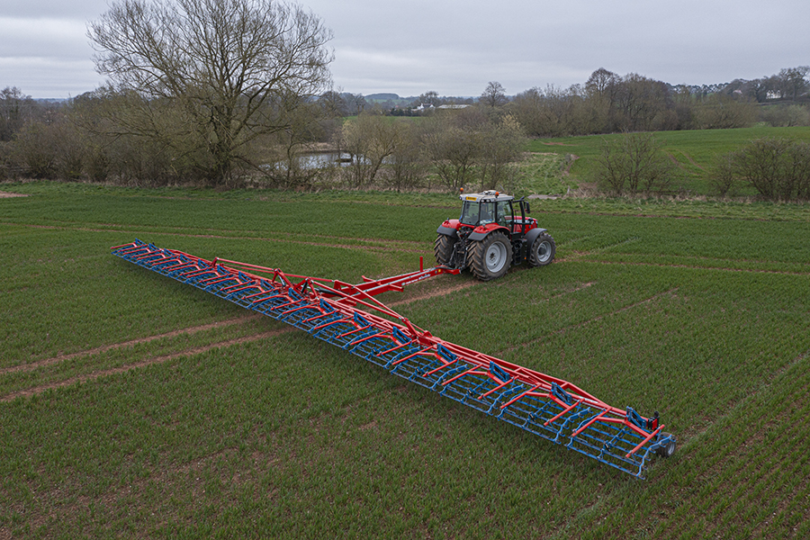 Comb Harrow Tine Weeder - OPICO