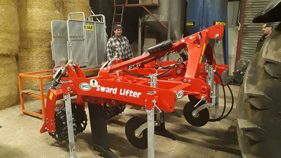Sward Lifter Customer Testimonial | Opico Products
