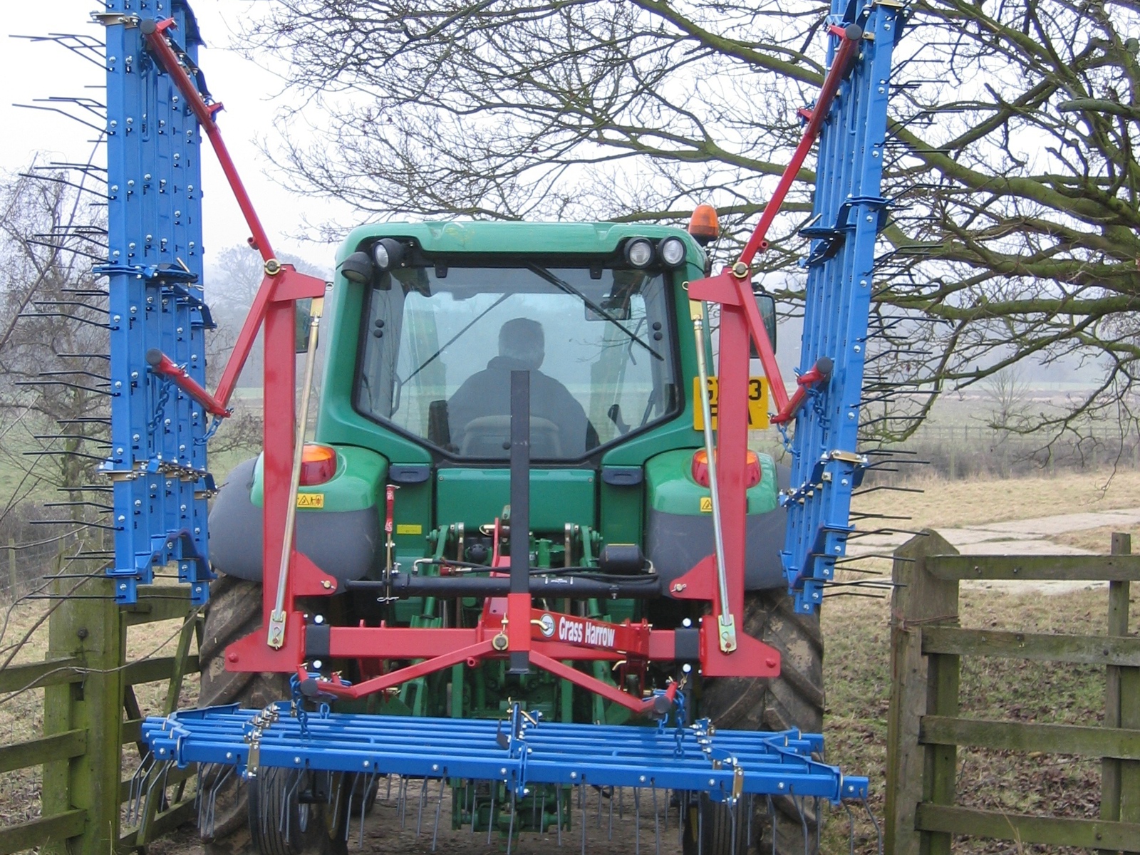 Grass Harrow - OPICO Products