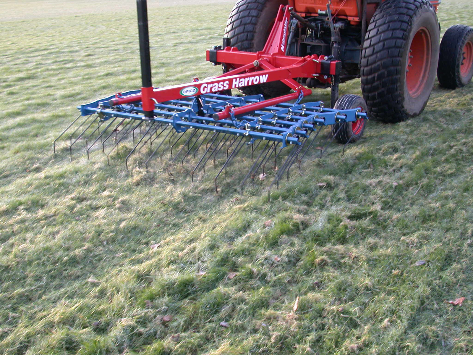 Grass Harrow - OPICO Products