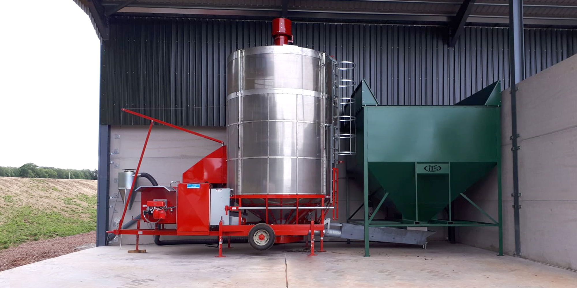 OPICO Diesel Grain Dryers - OPICO Products