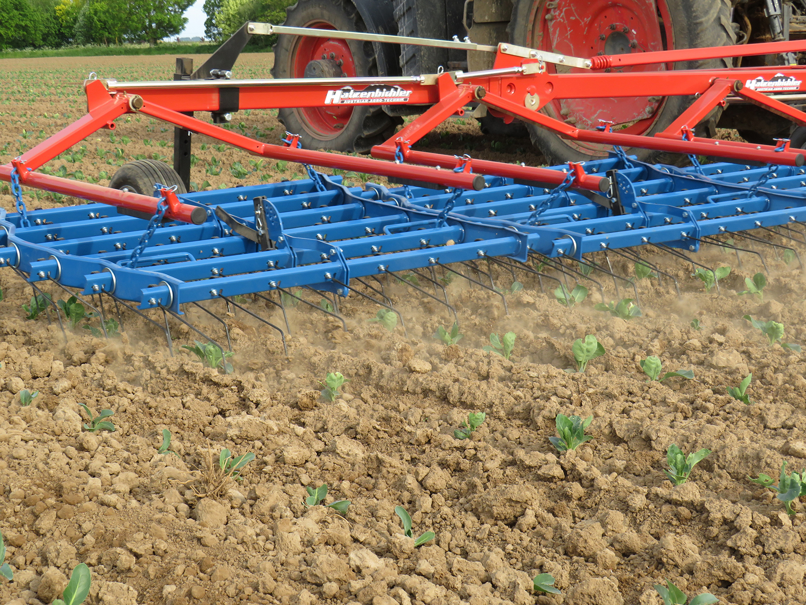 Comb Harrow - OPICO Products