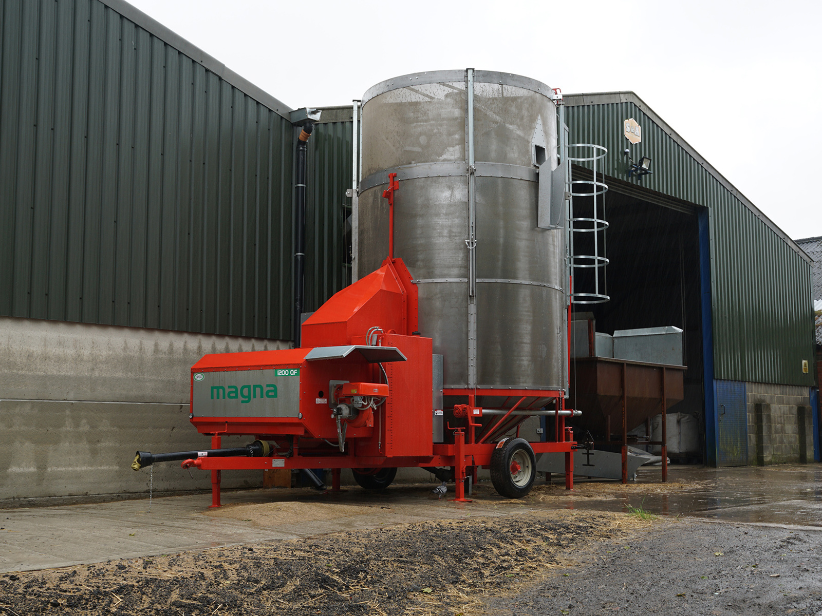 OPICO Grain Dryer Installations - OPICO Products
