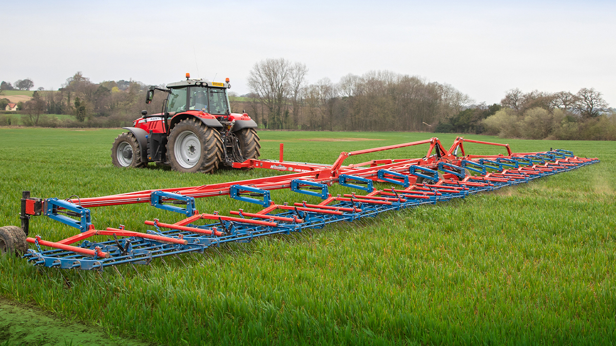 Comb Harrow - OPICO Products