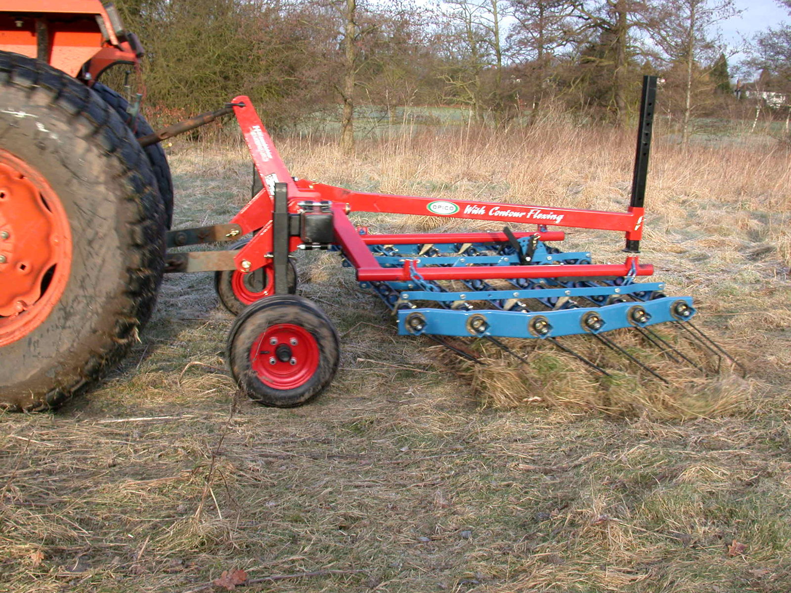Grass Harrow - OPICO Products