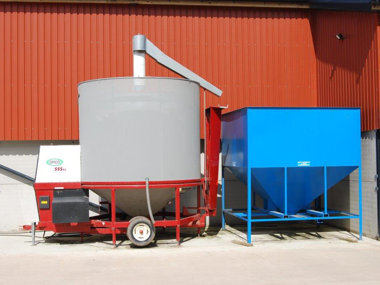 OPICO Grain Dryer Installations - OPICO Products