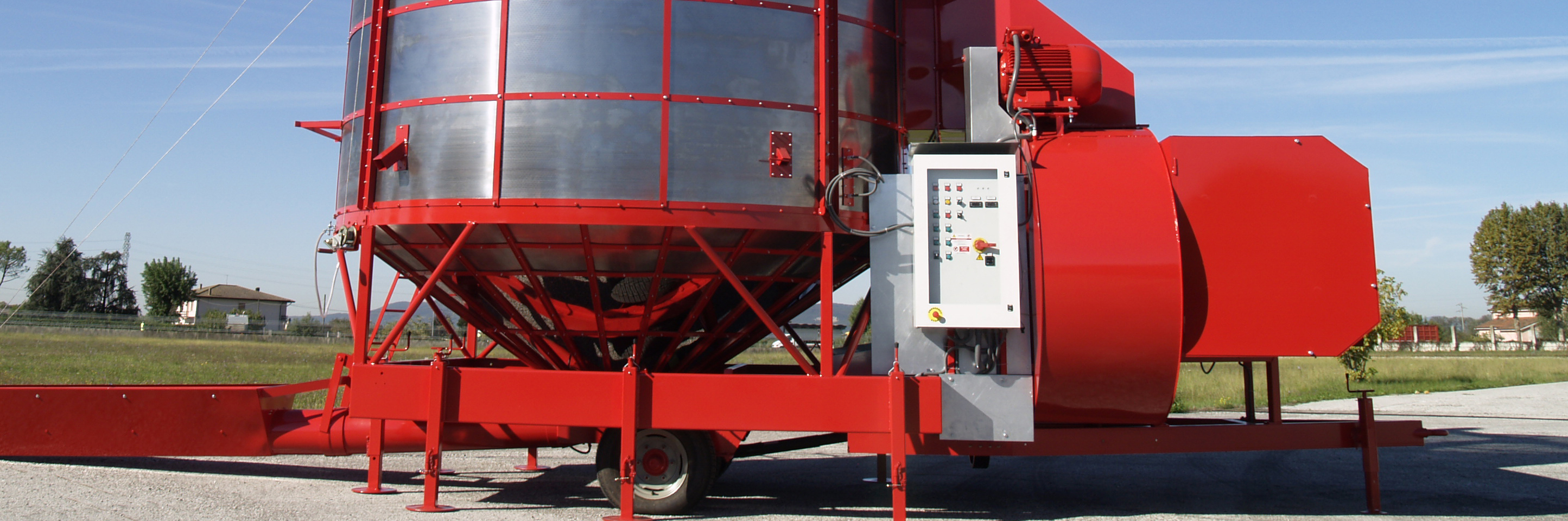 OPICO Diesel Grain Dryers - OPICO Products