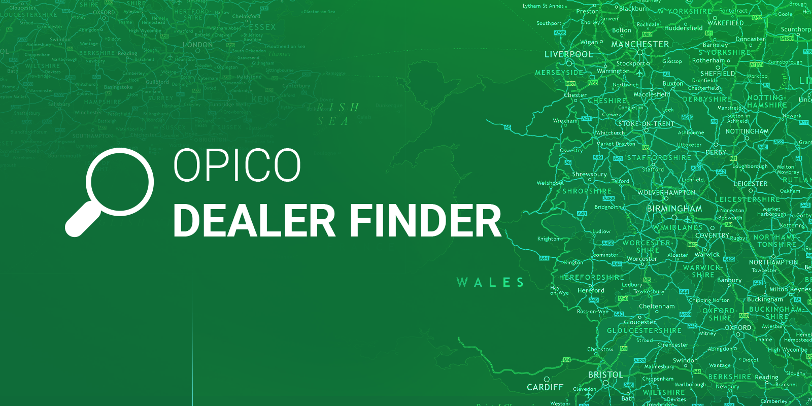 Dealer Finder - OPICO Products