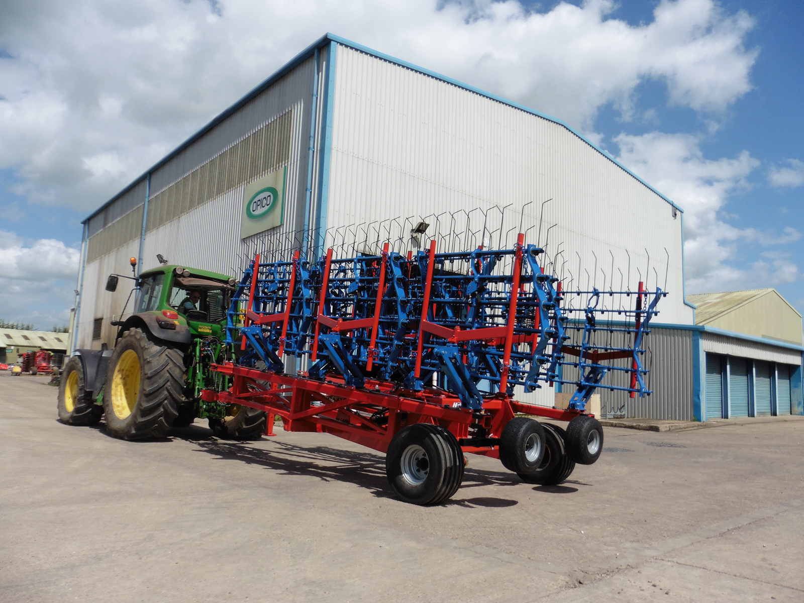 Grass Harrow - OPICO Products