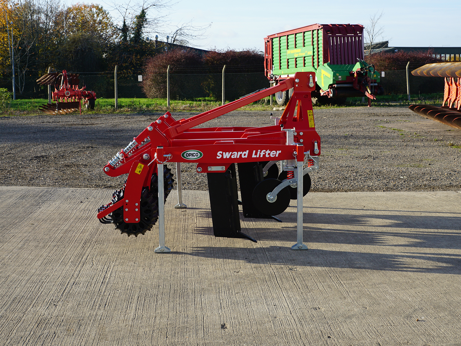 Sward Lifter - OPICO Products
