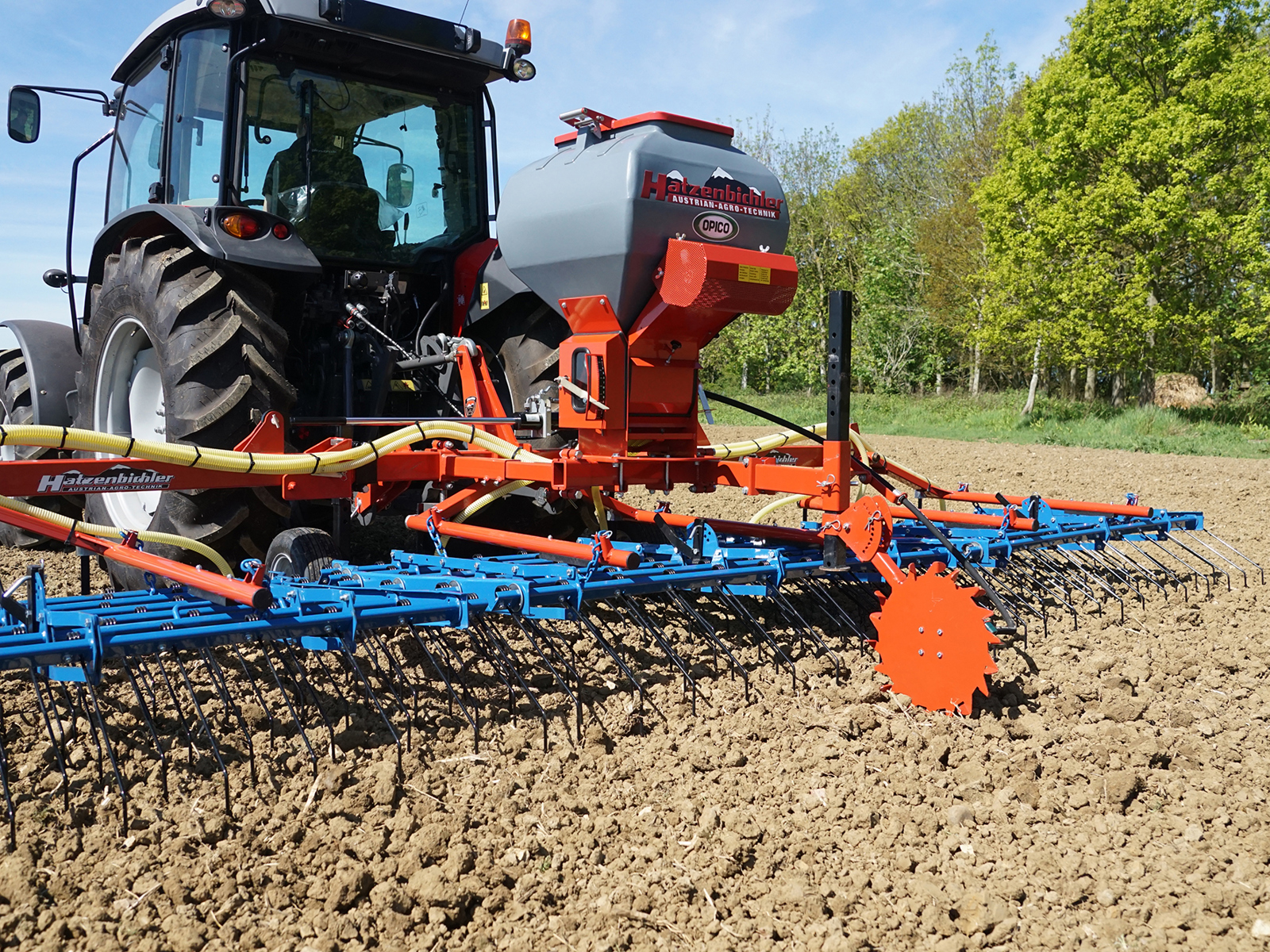 Grass Harrow - OPICO Products