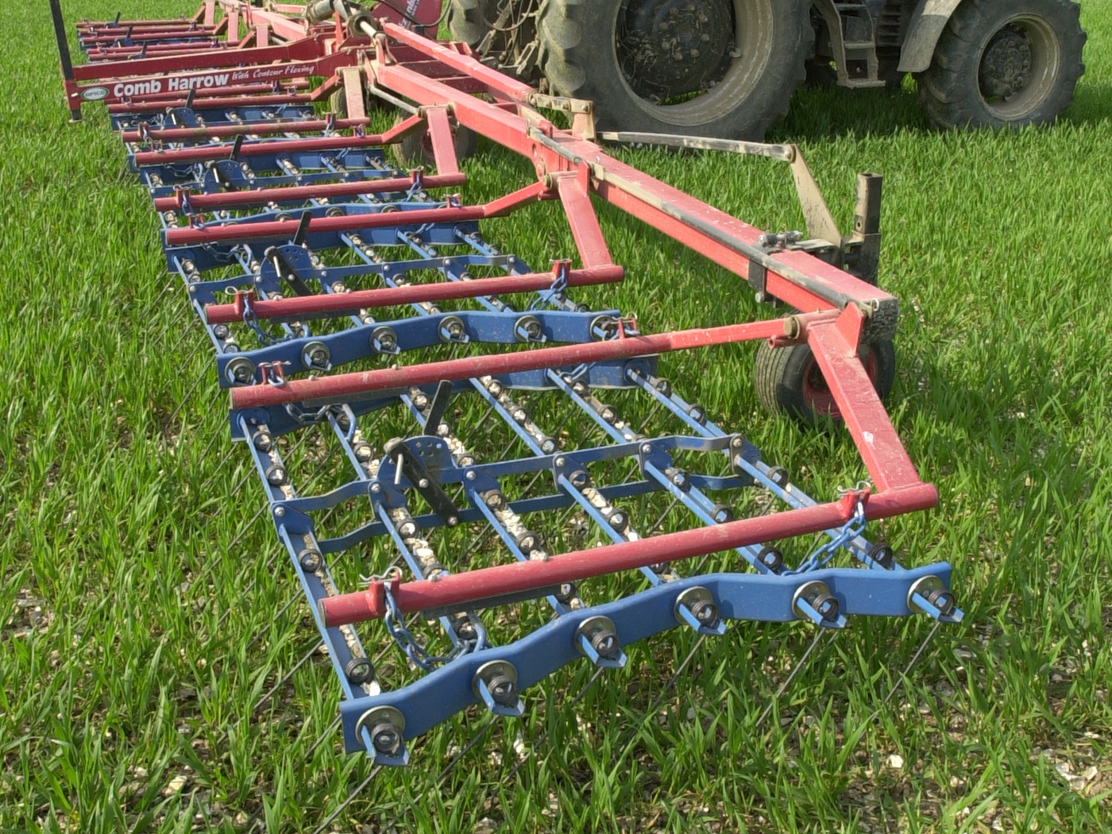 Comb Harrow - OPICO Products