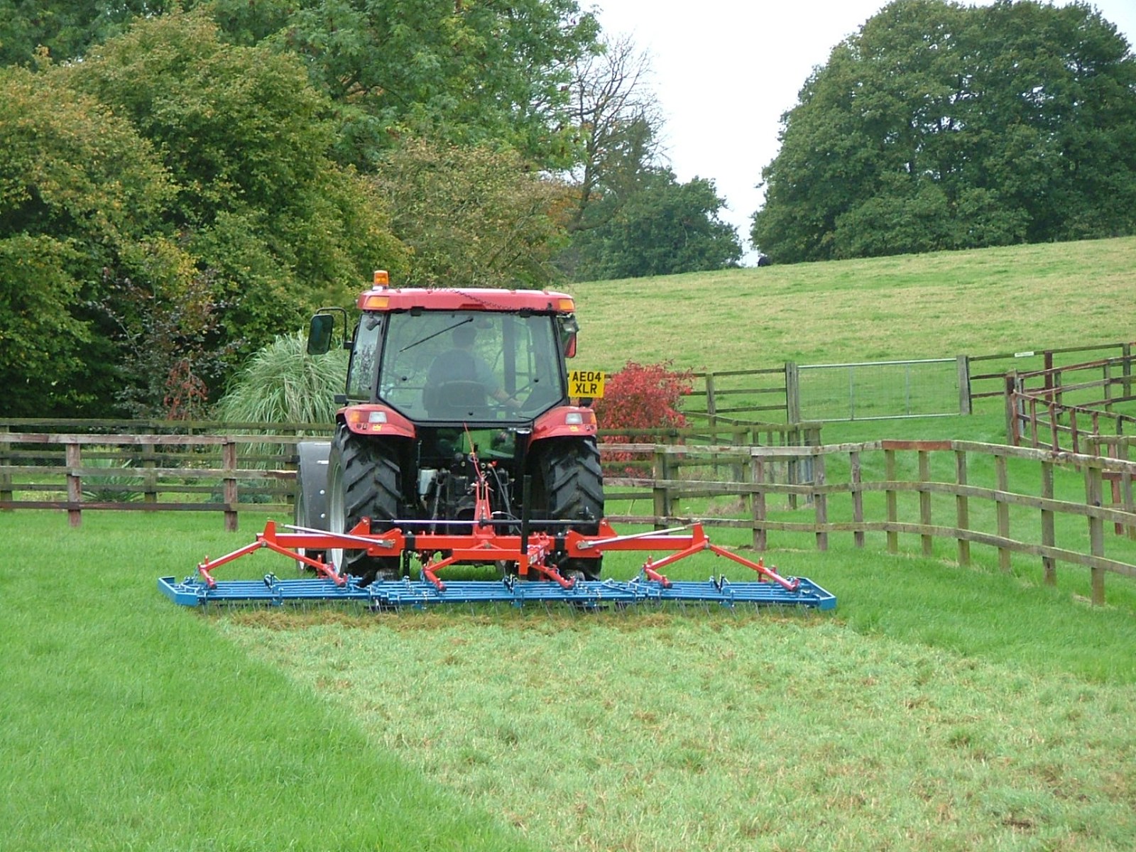 Grass Harrow - OPICO Products