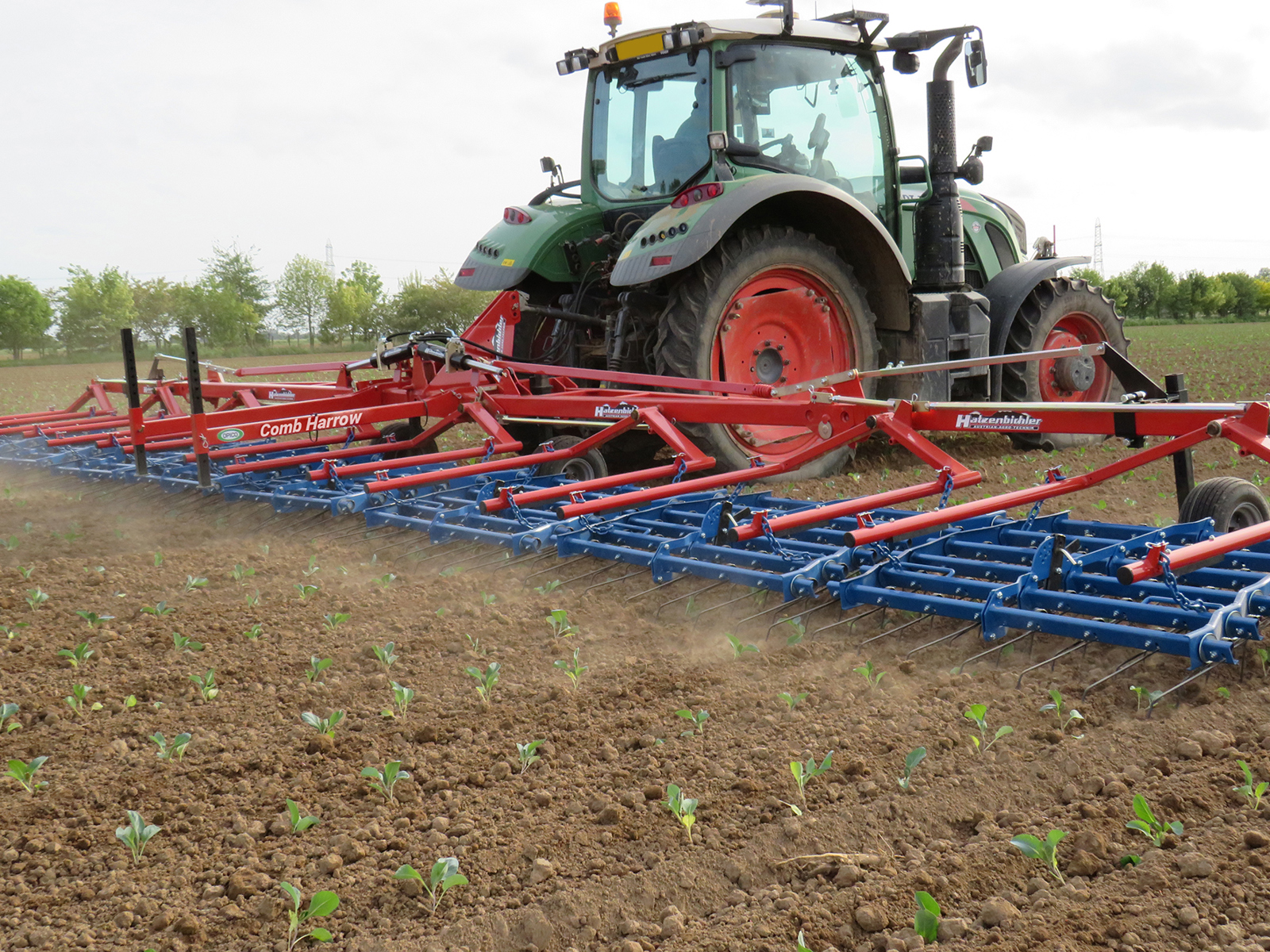 Comb Harrow - OPICO Products