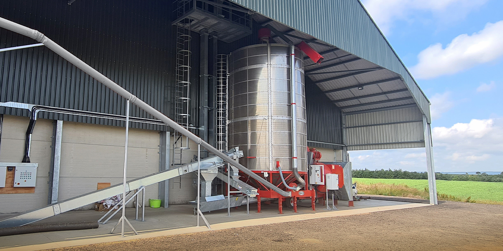 OPICO Grain Dryers - OPICO Products