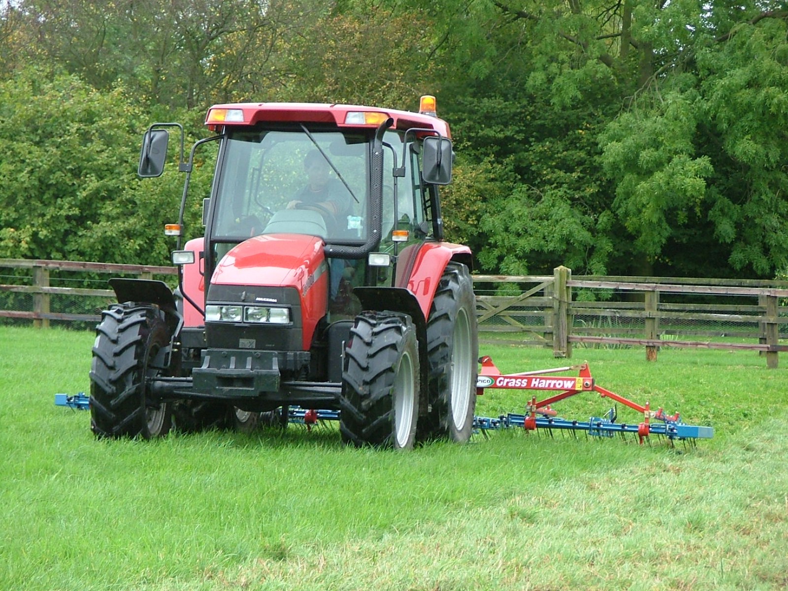 Grass Harrow - OPICO Products