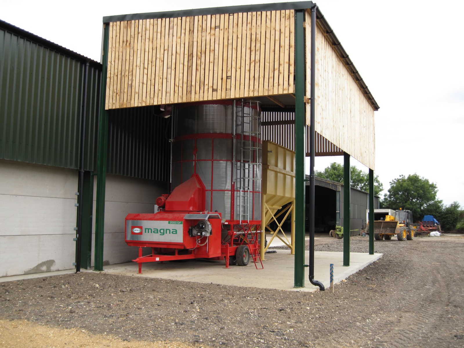 OPICO Grain Dryer Installations - OPICO Products