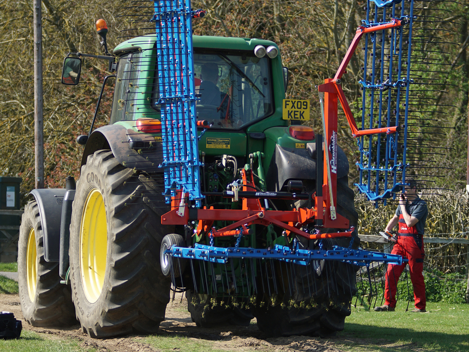 Grass Harrow - OPICO Products